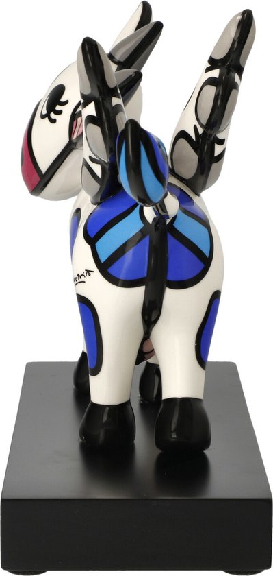 Goebel - Romero Britto | Decoratief beeld / figuur Flying Cow ...