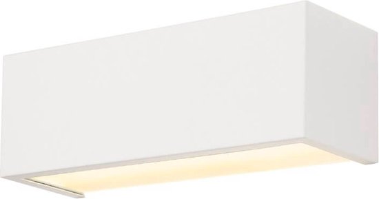 Witte muurlamp Chrombo 30cm - 1x Led - 1003316 | bol