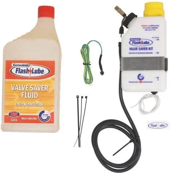 Flashlube Valve Saver Kit 2E Generatie | bol