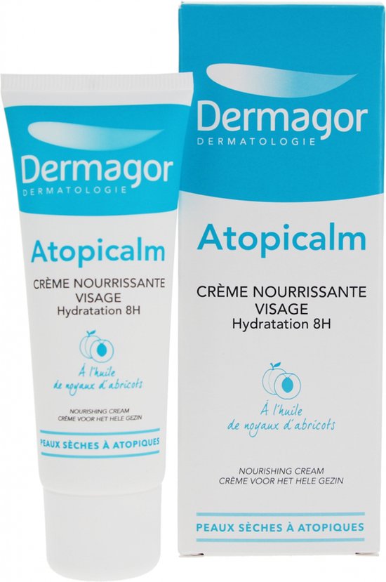 Dermagor Atopicalm Voedende Gezichtscrème 40 ml | bol