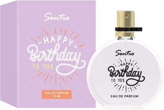 Sentio - Happy Birthday To You - 15ml Eau de Parfum | bol