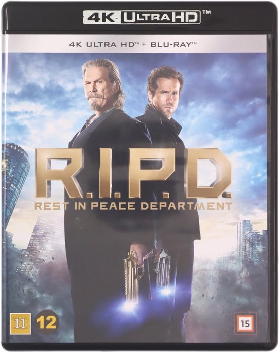 R.I.P.D. [Blu-Ray 4K]+[Blu-Ray], Kevin Bacon | Dvd's | bol