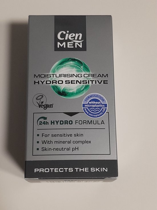 Cien men Gezichtscrème Hydro Sensitive 50 ml. | bol