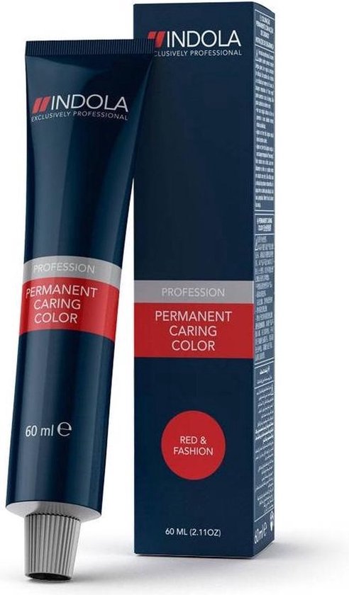 Indola Profession Permanent Caring Color - Kleur: Kies Kleur | bol