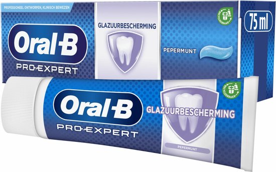 12x Oral-B Tandpasta Pro-Expert Sterk Glazuur 75 ml | bol
