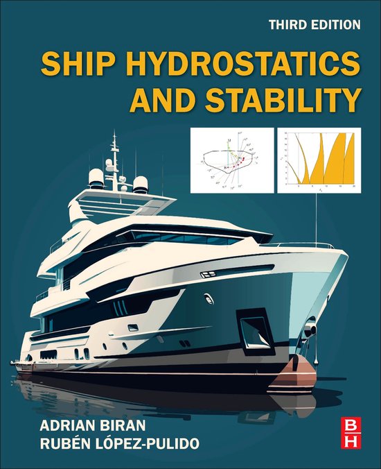 Ship Hydrostatics and Stability | 9780443191459 | Adrian Biran | Boeken | bol