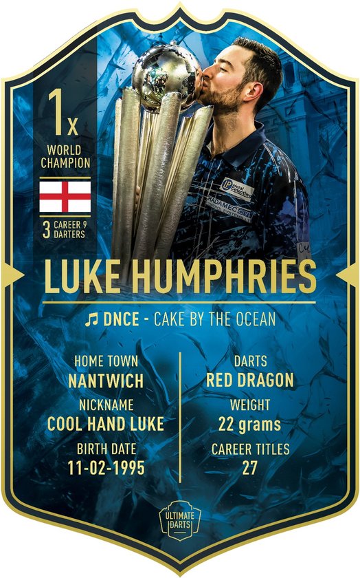 Ultimate Card Luke Humphries WC | bol