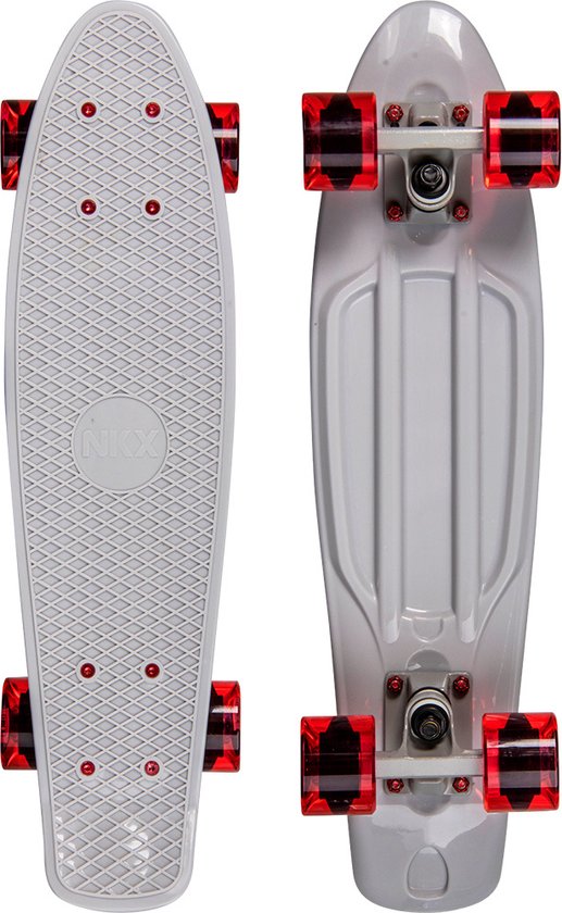 NKX Deluxe Skateboard 22 Grey | bol