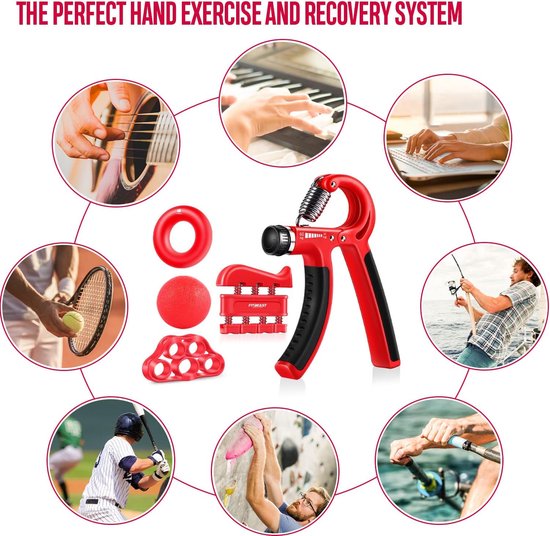 hand training device, onderarmgereedschap, veertraining, onderarm ...