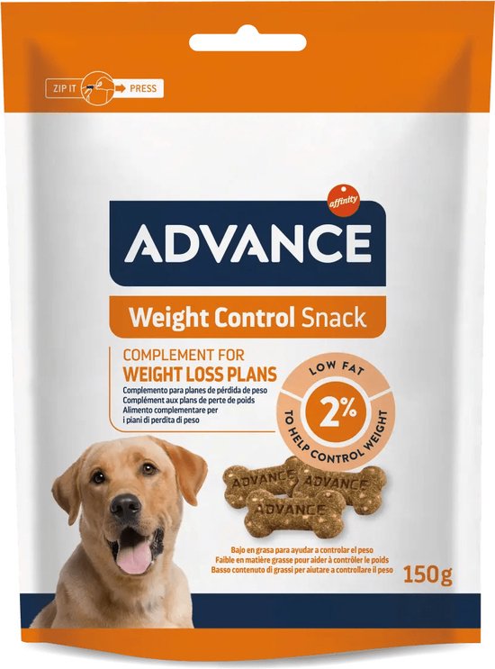 150 gr Advance appetite control snack | bol
