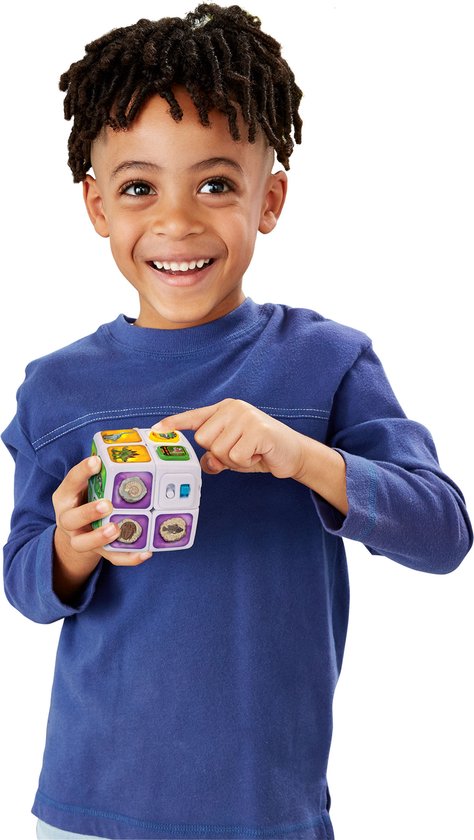 VTech Kubus - Draai de Kubus - Ontdek Spelersgewijs Interessante ...