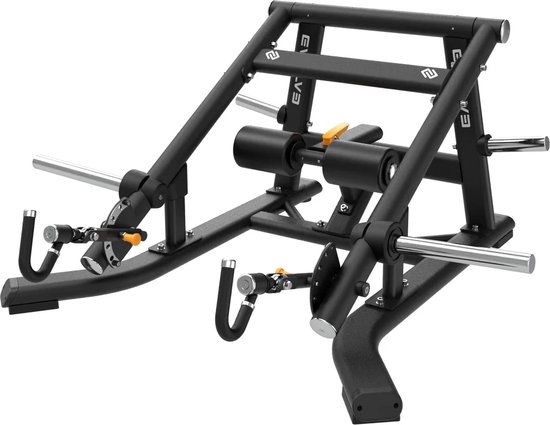 Evolve Fitness UL-280 Ultra Series - Squat Lunge Machine - Plate Loaded ...