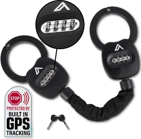 ASTERLING Elektrische Step Slot met Cijfercode | Kettingslot voor E ...