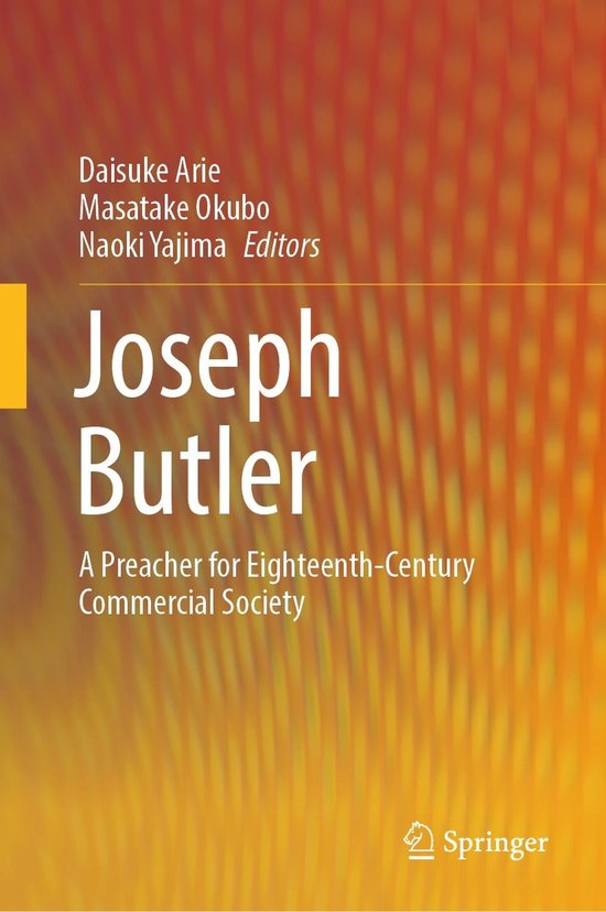Joseph Butler (ebook) | 9789819999033 | Boeken | bol