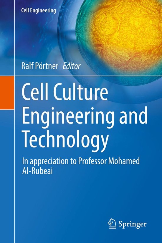 Cell Engineering 10 - Cell Culture Engineering and Technology (ebook ...
