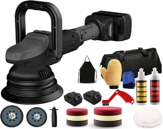 Gratyfied - Poetsmachine polijstmachine - Poetsmachine excentrisch ...