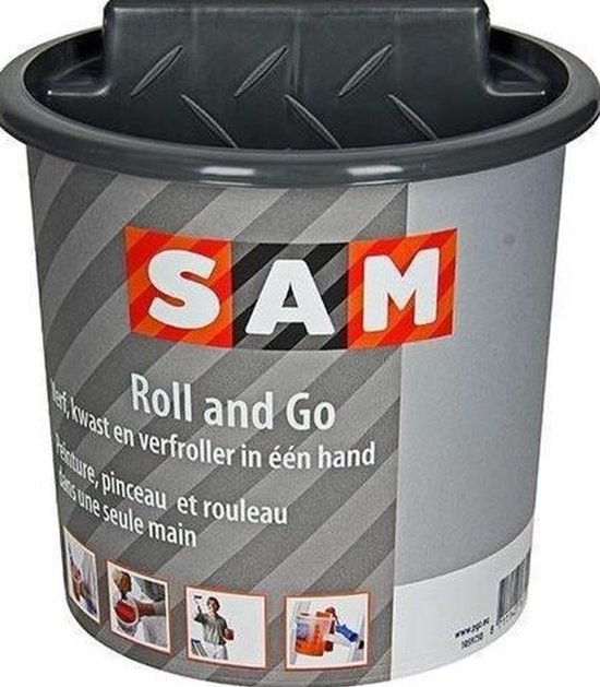 SAM Roll And Go - Verfemmer - 1 stuk | bol