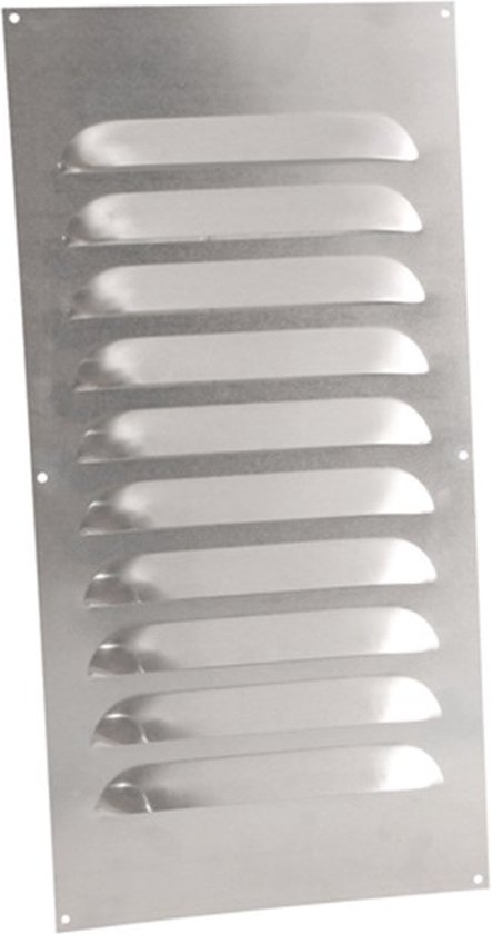 Schoepenrooster alu brut 500x300mm | bol