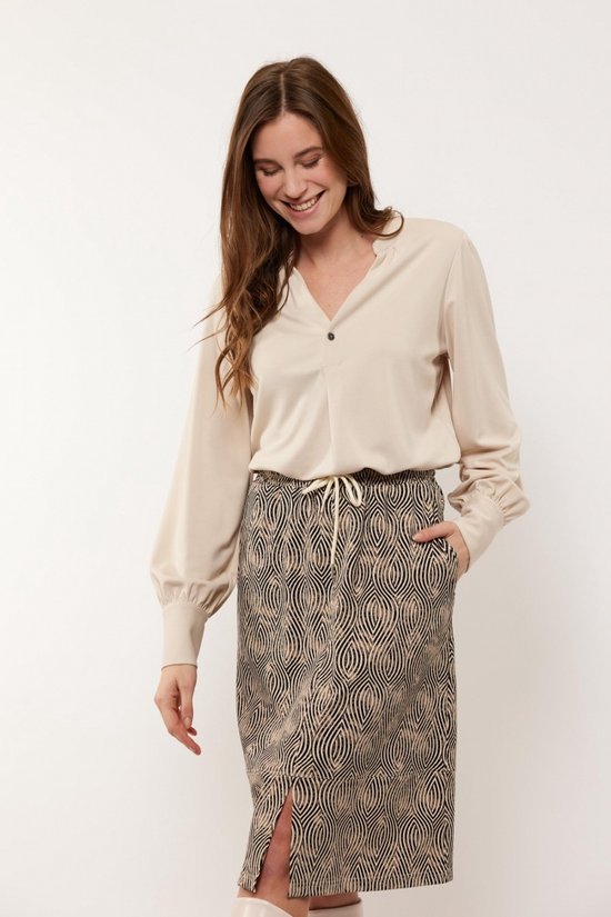 Barbara Top 24VQG01 Zand/Sahara | bol