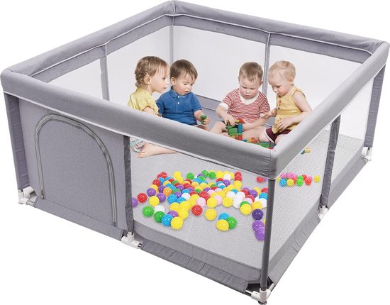 Kinder Omheining - Speelbox - Baby Veiligheid - Activiteitencentrum ...