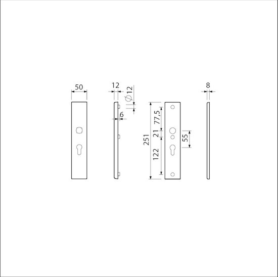 Ami Vhb 251 50 Buiten En Binnen Pc 55 F2 Dd 38 45 Bol