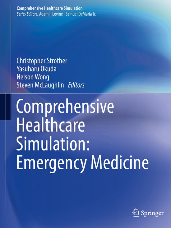 Comprehensive Healthcare Simulation Emergency Medicine | 9783030573652 ...