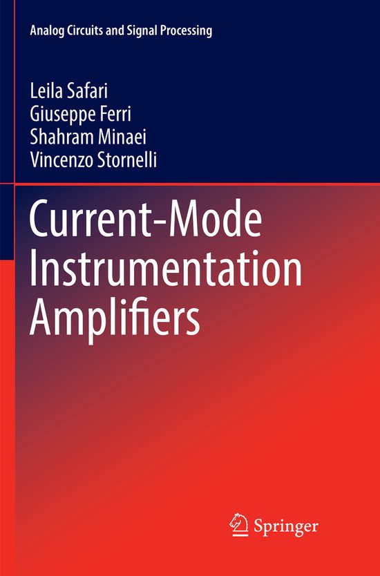 Analog Circuits and Signal Processing- Current-Mode Instrumentation Amplifiers |... | bol