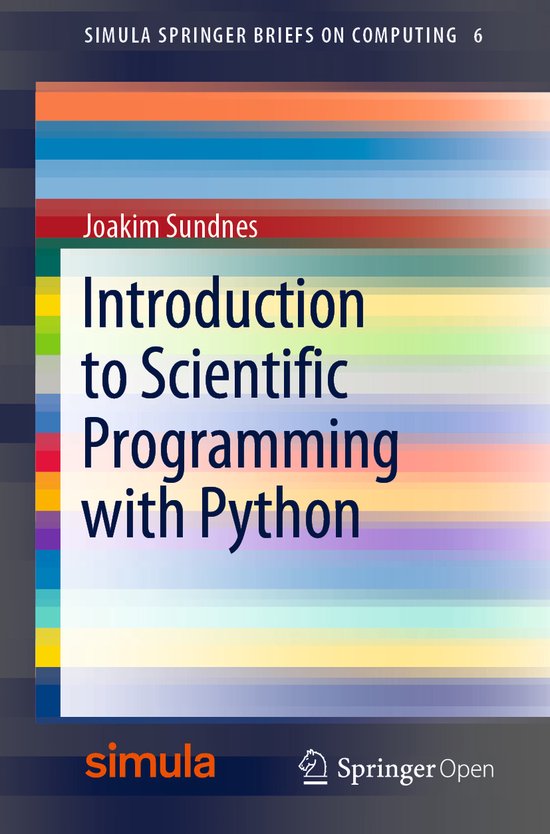 Introduction to Scientific Programming with Python | 9783030503550 ...