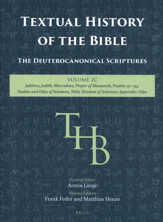 Textual History of the Bible 2c - Textual History of the Bible ...