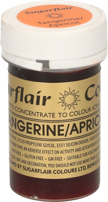 Sugarflair Spectral Concentrated Paste Colours Voedingskleurstof Pasta ...