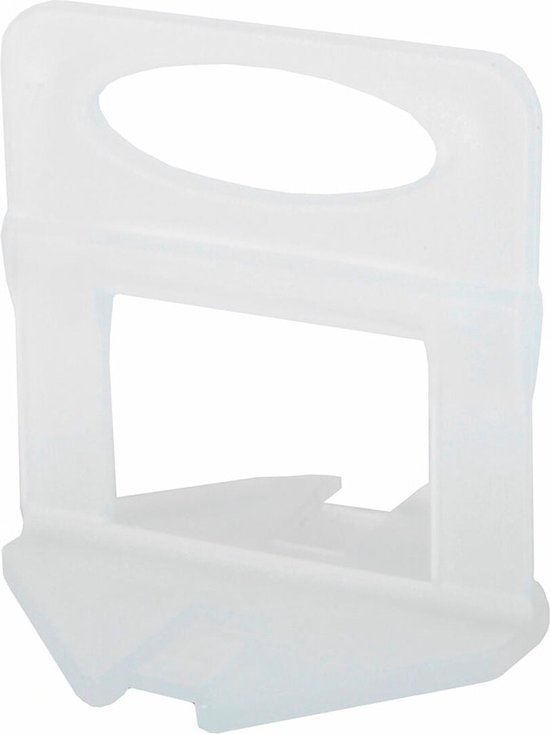 Rubi Levelling Clips 0,5 mm 100 stuks- tegeldikte 3-13 mm | bol