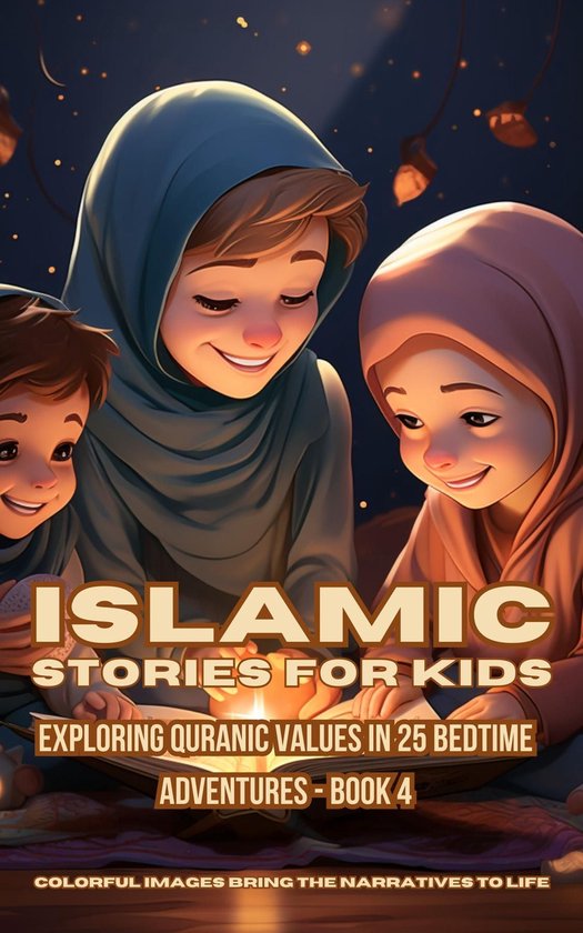 Islamic Stories For Kids (ebook), Hani Fawareh | 9798869240354 | Boeken ...