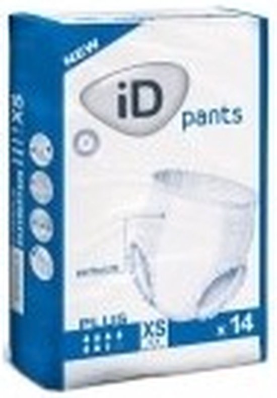 ID Pants Plus XS - 4 pakken van 14 stuks | bol