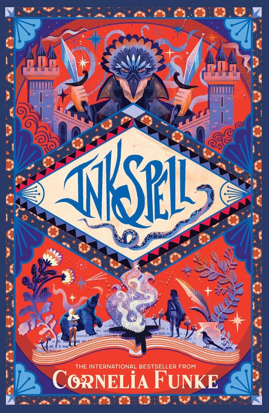 Inkheart Inkspell, Cornelia Funke | 9781913322076 | Boeken | bol