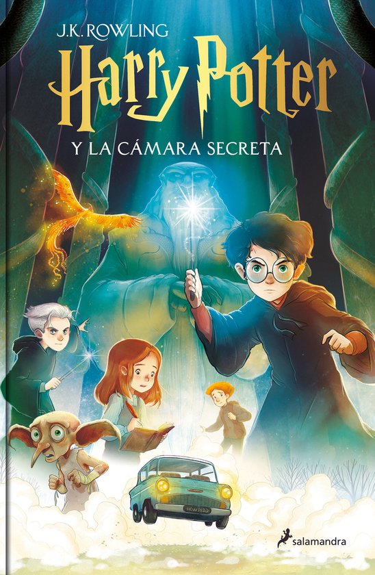 HARRY POTTER- Harry Potter y la cámara secreta (Edición con ...