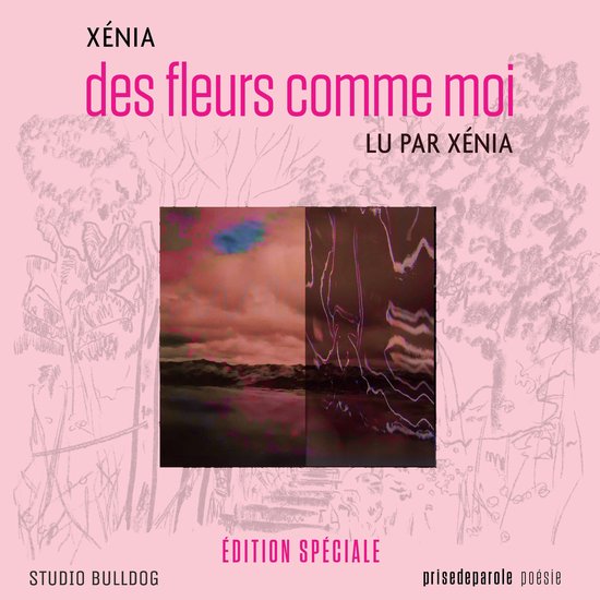 Des fleurs comme moi, Xenia | 9782897444297 | Boeken | bol