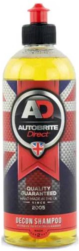 Autobrite Decon Shampoo | Intensieve Reiniging - 500 ml | bol