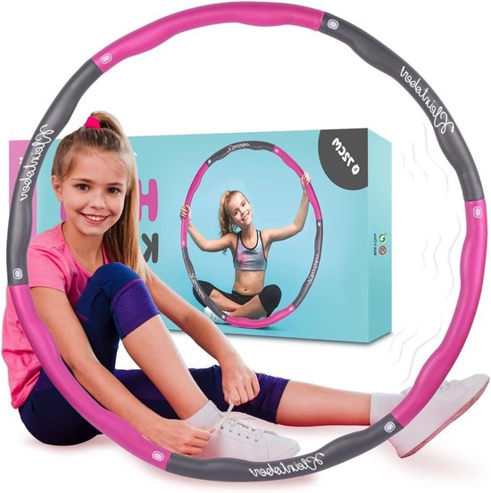 Premium Kleintober Hoelahoep Set voor Kinderen en Slanke Volwassenen ...