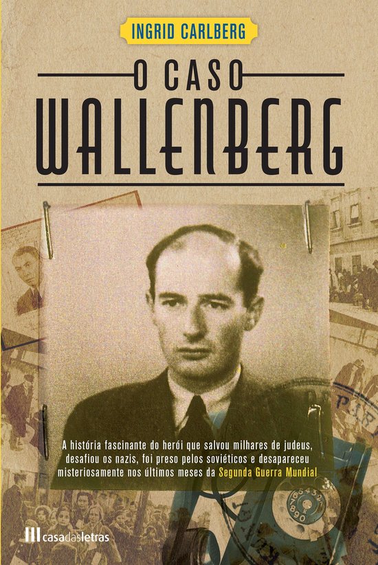 O Caso Wallenberg (ebook), Ingrid Carlberg | 9789896619886 | Boeken | bol