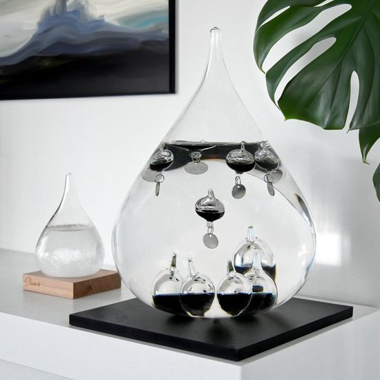 MikaMax Galileo Thermometer - Uniek Design - Temperatuurmeter ...