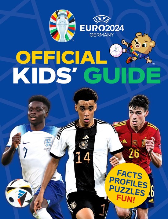 UEFA EURO 2024 Official Kids' Guide (ebook), Kevin Pettman ...