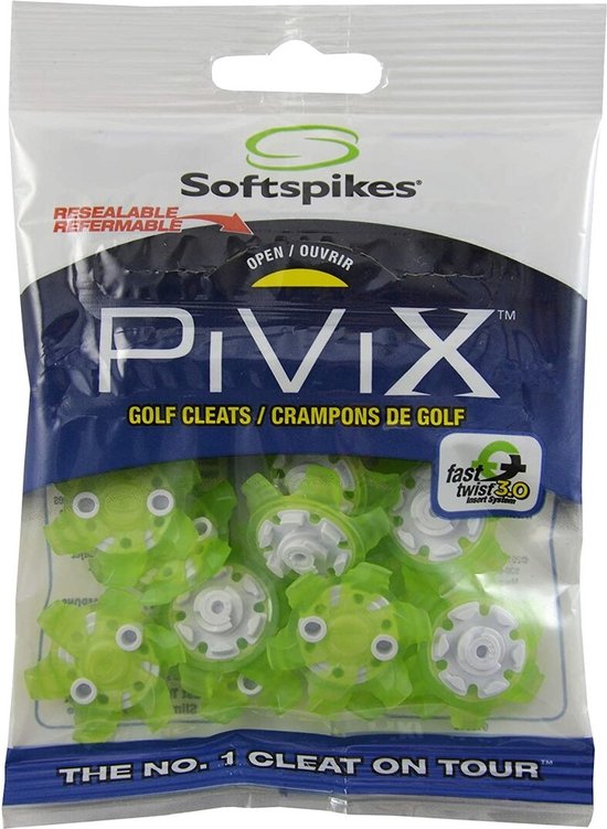 Softspikes PiViX Fast & Twist System Groen | bol