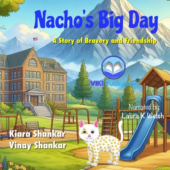 Nacho’s Big Day: A Story of Bravery and Friendship, Vinay Shankar | 9781962083201 | Boeken | bol