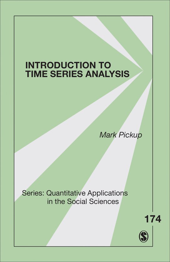 Introduction to Time Series Analysis | 9781452282015 | Pickup | Boeken ...