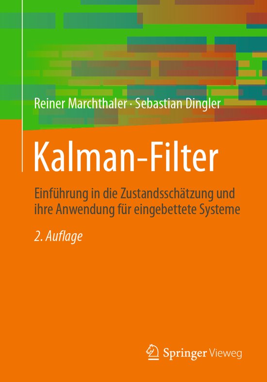 Kalman-Filter, Sebastian Dingler | 9783658432157 | Boeken | bol