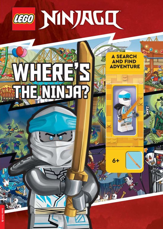 LEGO® Search and Find- LEGO® NINJAGO®: Where’s the Ninja? A Search and ...