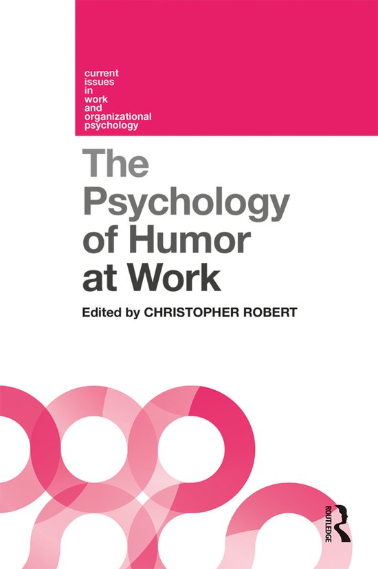 Current Issues in Work and Organizational Psychology-The Psychology of ...