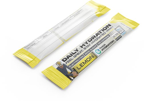 Daily Hydration - Electrolyte sticks (20 sticks - elektrolyten poeder ...