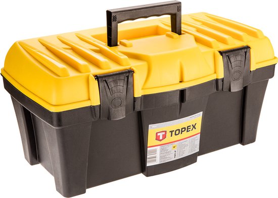 TOPEX 79R122 Koffer 18 | bol