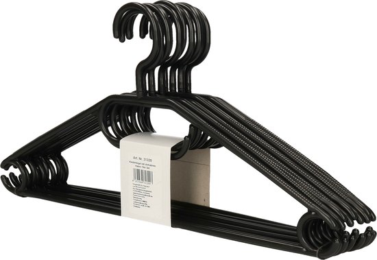 Storage solutions Kledingkast kledinghangers pakket - 10x stuks ...
